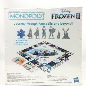 Hasbro | Toys | Disney Frozen 2 Monopoly Board Game Hasbro | Poshmark